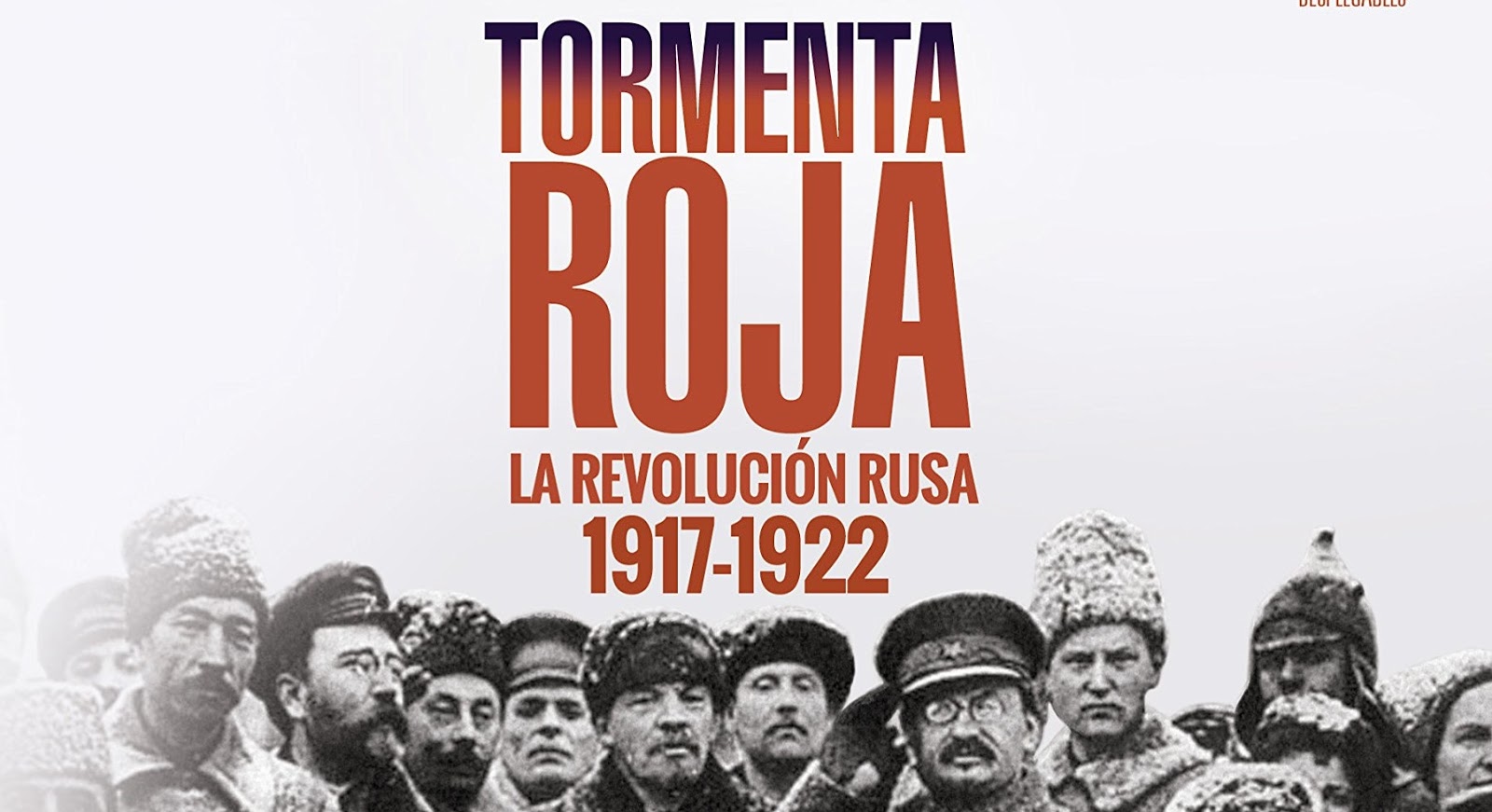 “TORMENTA ROJA”. Libro