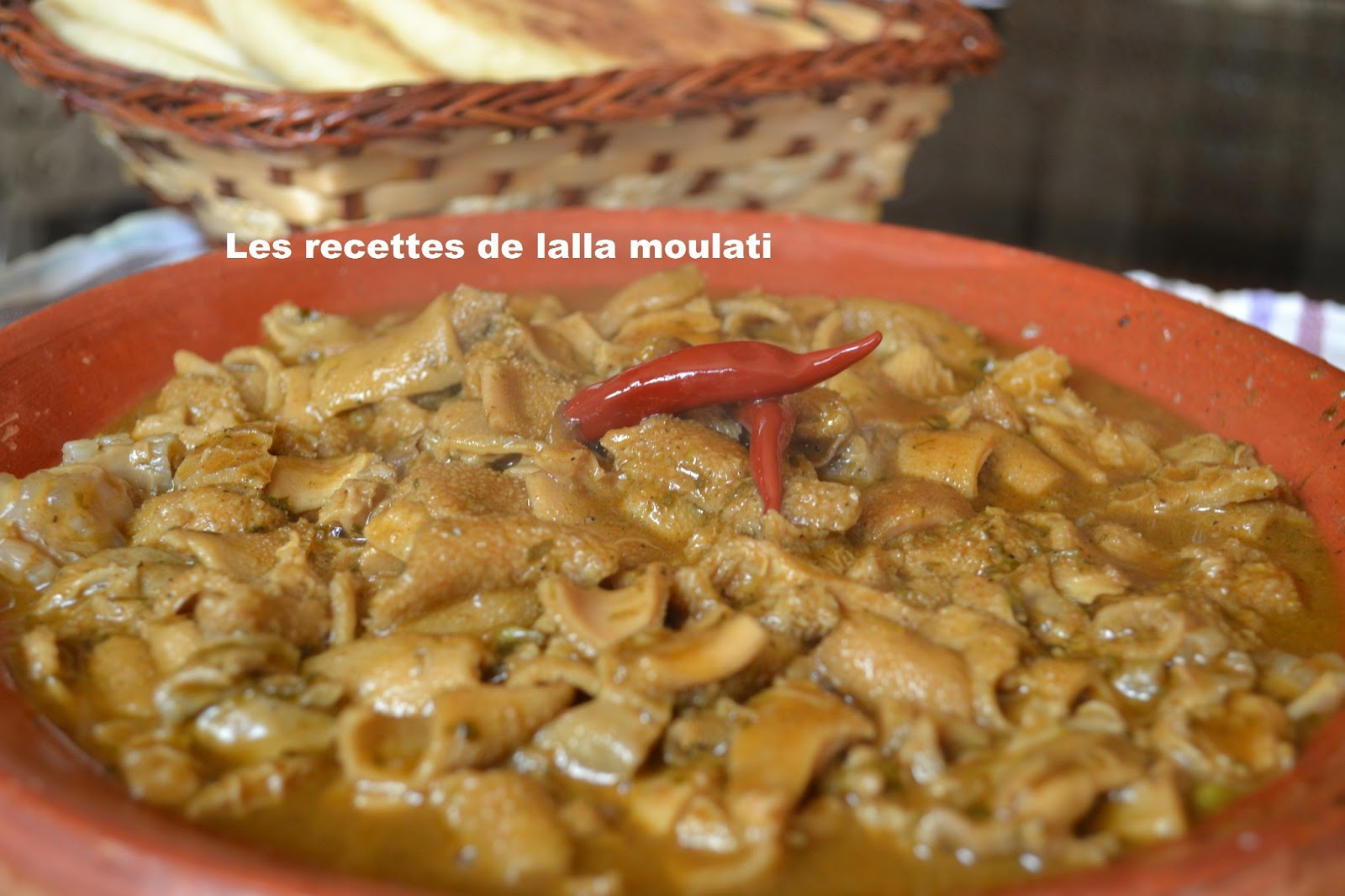 cuisine marocaine kercha