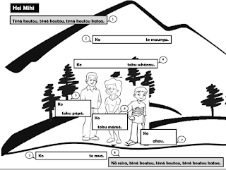 Engaging our learners in 21st Century Education: Visual Mihi