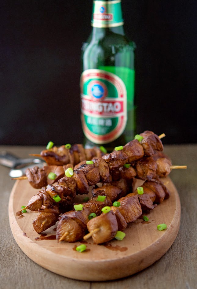 The Iron You: Beer-Flavored Chicken Teriyaki