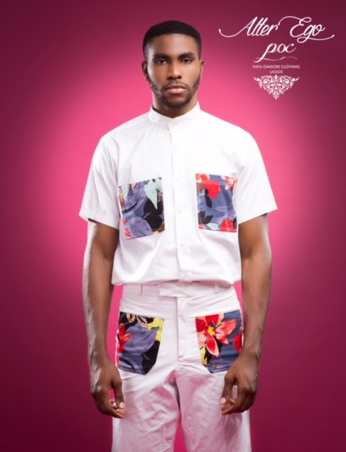 fotofashion : Papa Omisore presents “Alter Ego” from His Fashion Label POC