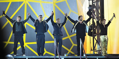 Take That: Take That - Progress Tour - pictures