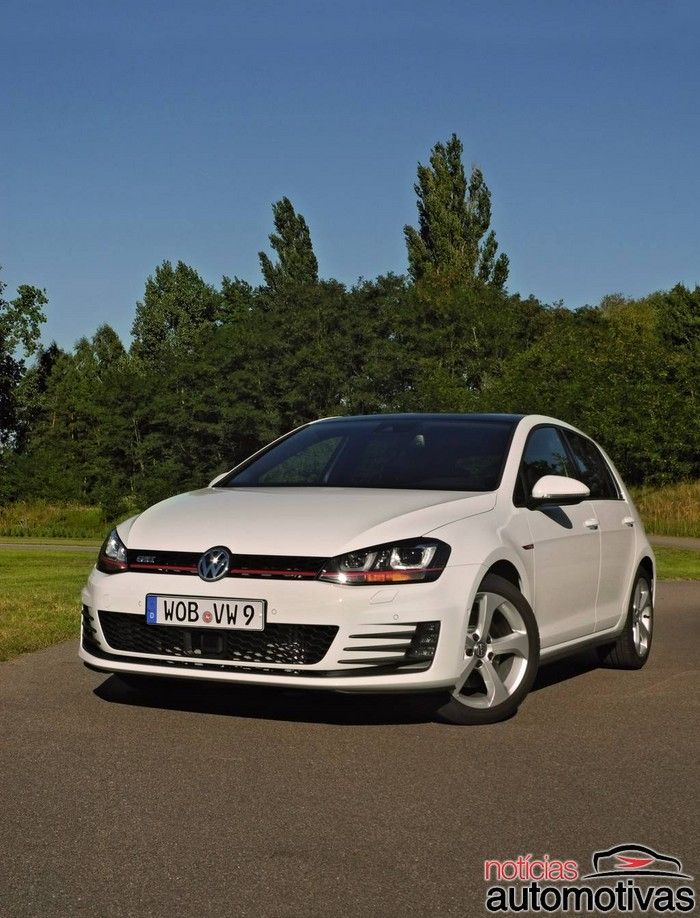 Volkswagen Fusca 2.nada TSI x Volkswagen Golf GTi 2.nada TSI x ...