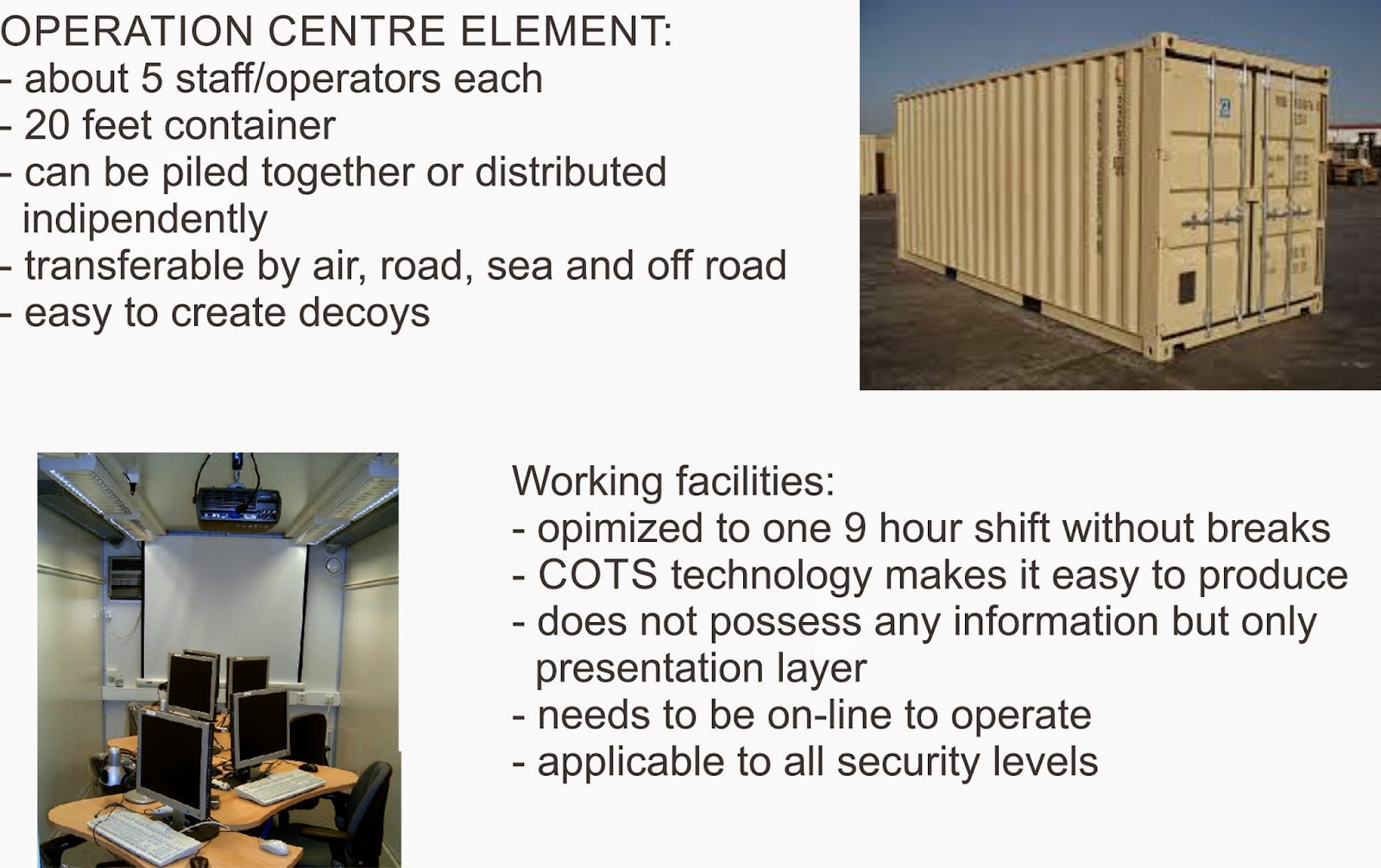 THOUGHTS ABOUT C4I SYSTEMS: Part B: Host Based Information Security and ...