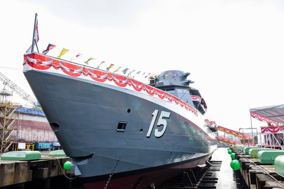 Full Frame: Bigger, Meaner And Leaner : Singapore's Independence-Class ...