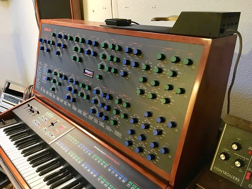 MATRIXSYNTH: ARP Rhodes Chroma c 1982 with Enabler & Midi