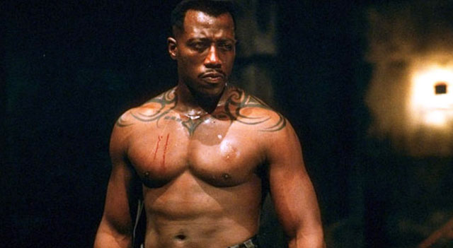 Niezmywalna Tozsamosc: Blade Wesley Snipes Tattoo