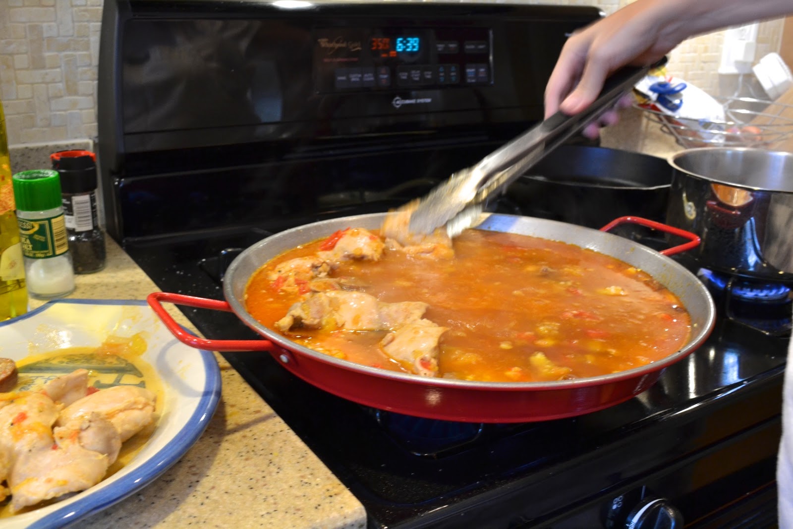 Weekend Food Project: Paella