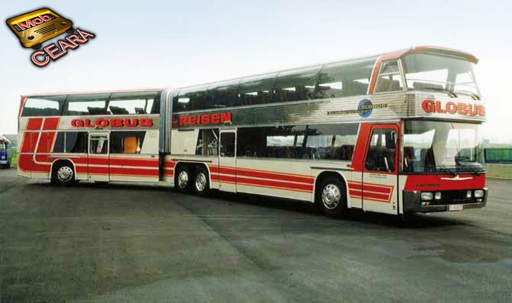 Neoplan: A marca da modernidade