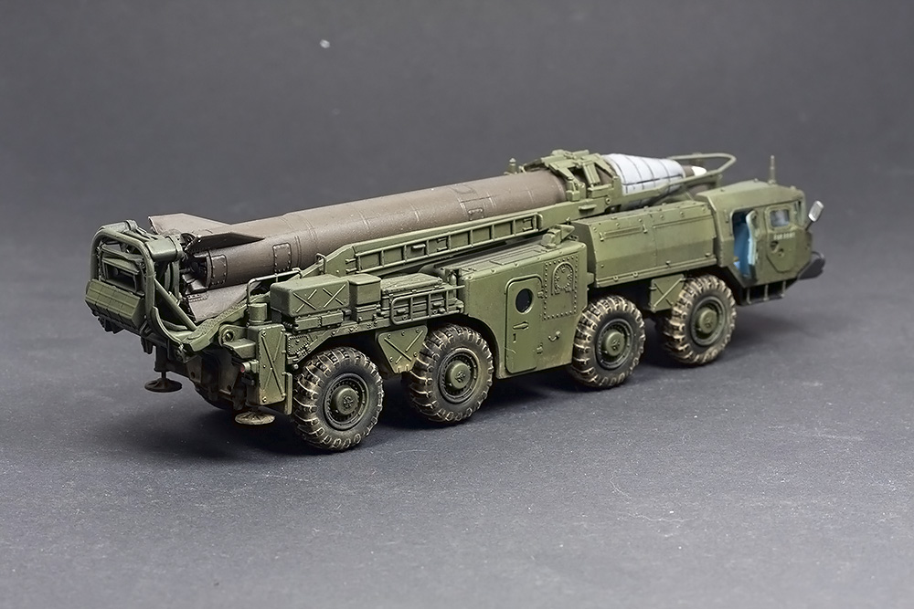 wyskalowani: [1/72] 9P117 Elbrus (SCUD-B)