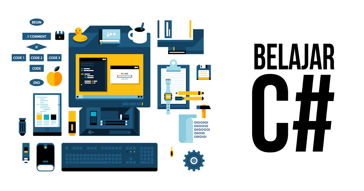 Apa Itu Bahasa Pemrograman C# (CSharp)? - Wak Qode