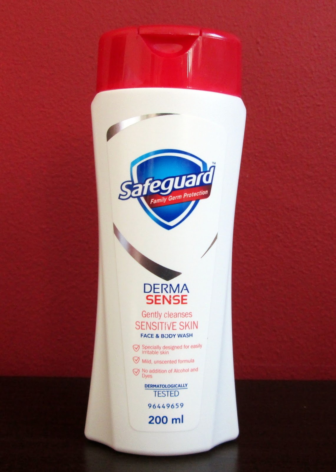 Lucky Citrine: Something New: Safeguard Derma Sense