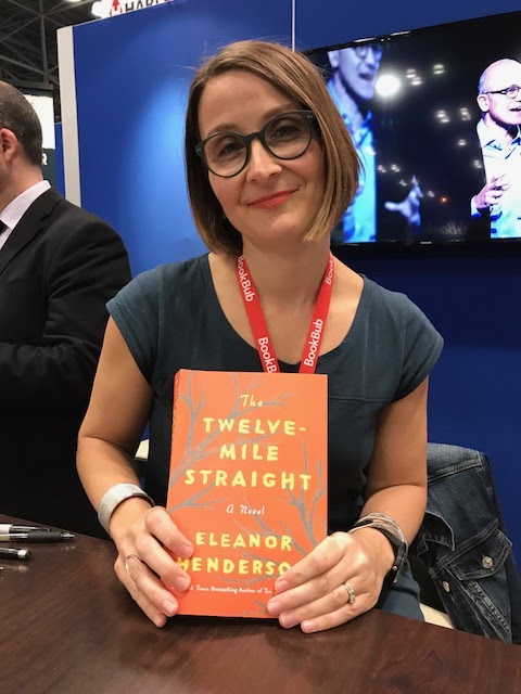 bookchickdi: The Twelve-Mile Straight by Eleanor Henderson