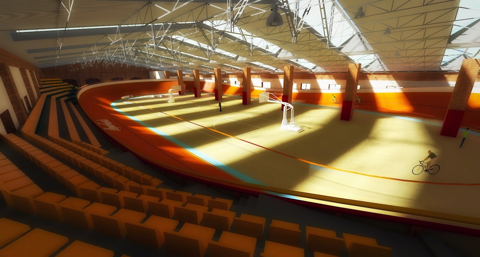 RT3D - 3D visualizations: Velodrome
