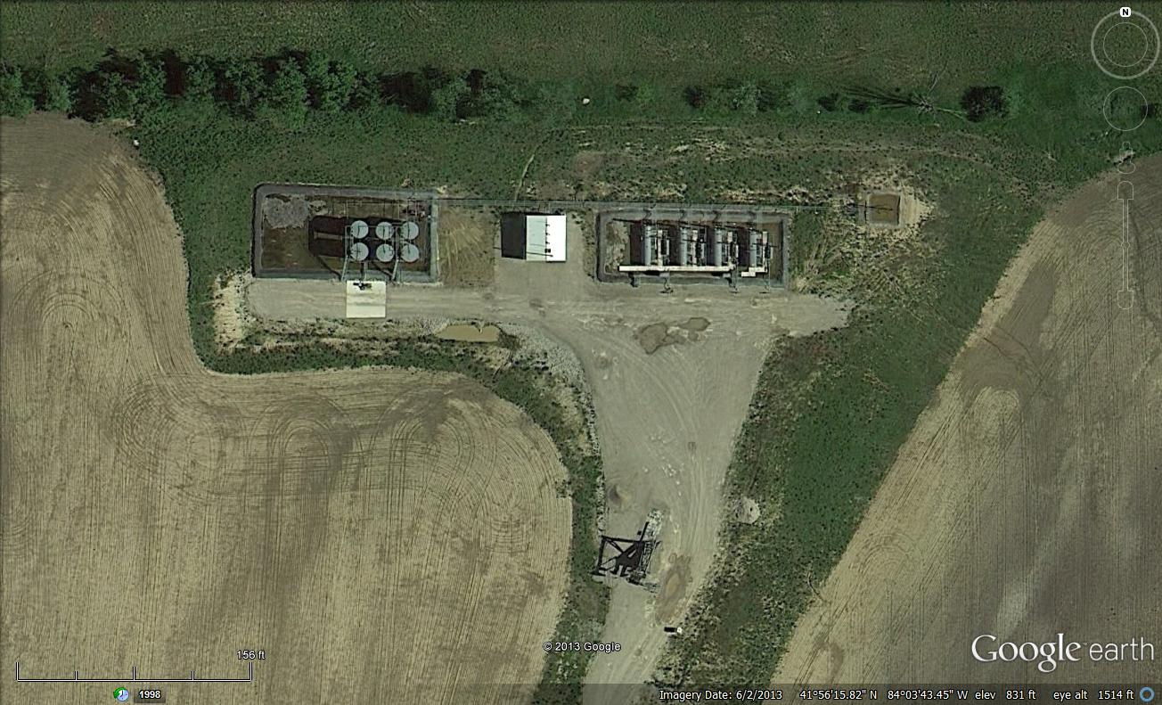 Adrian - Oil and Gas: Tank Farms, Oil Wells, Flares, and Pumps in our ...