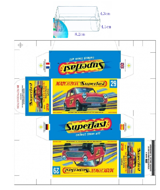 Uji Coba Diecast: Custom Box Hot Wheels