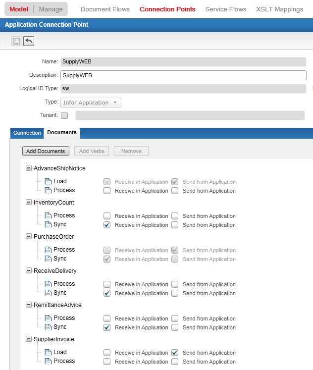 Infor ERP Basics: Integration of Supplier Exchange and Infor 10.4 using ION