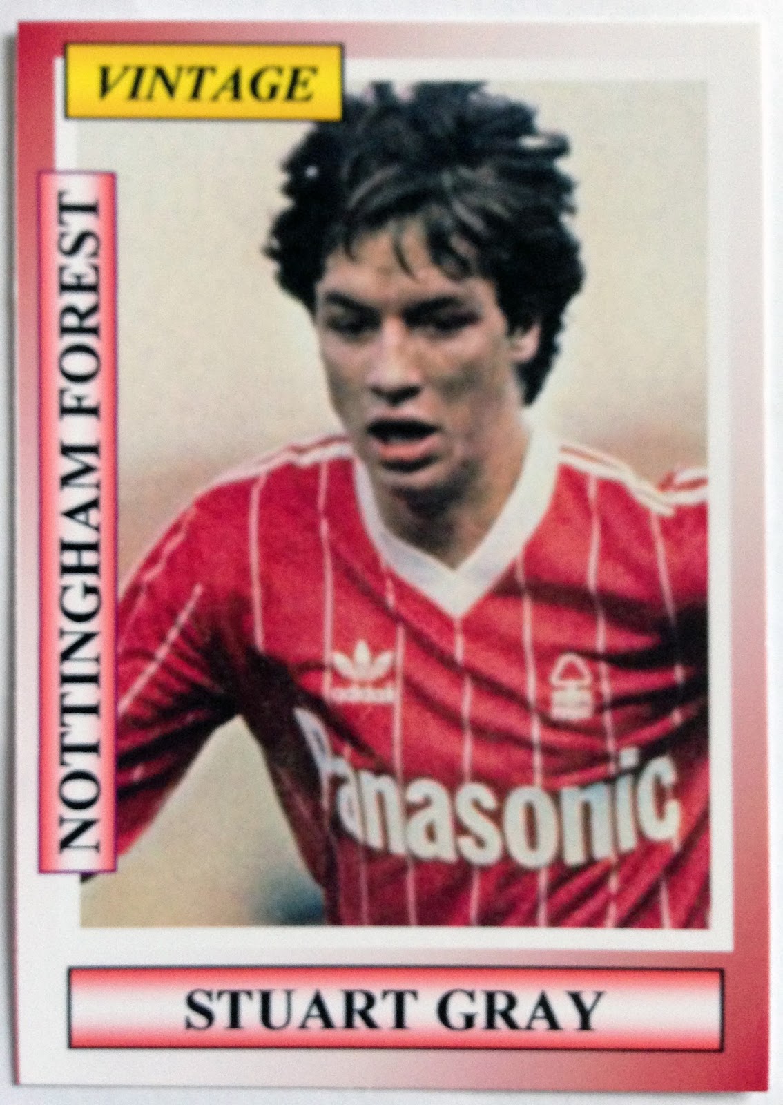 NFFC Cards & Stickers: Nikolai Trading Cards Nottingham Forest Vintage ...