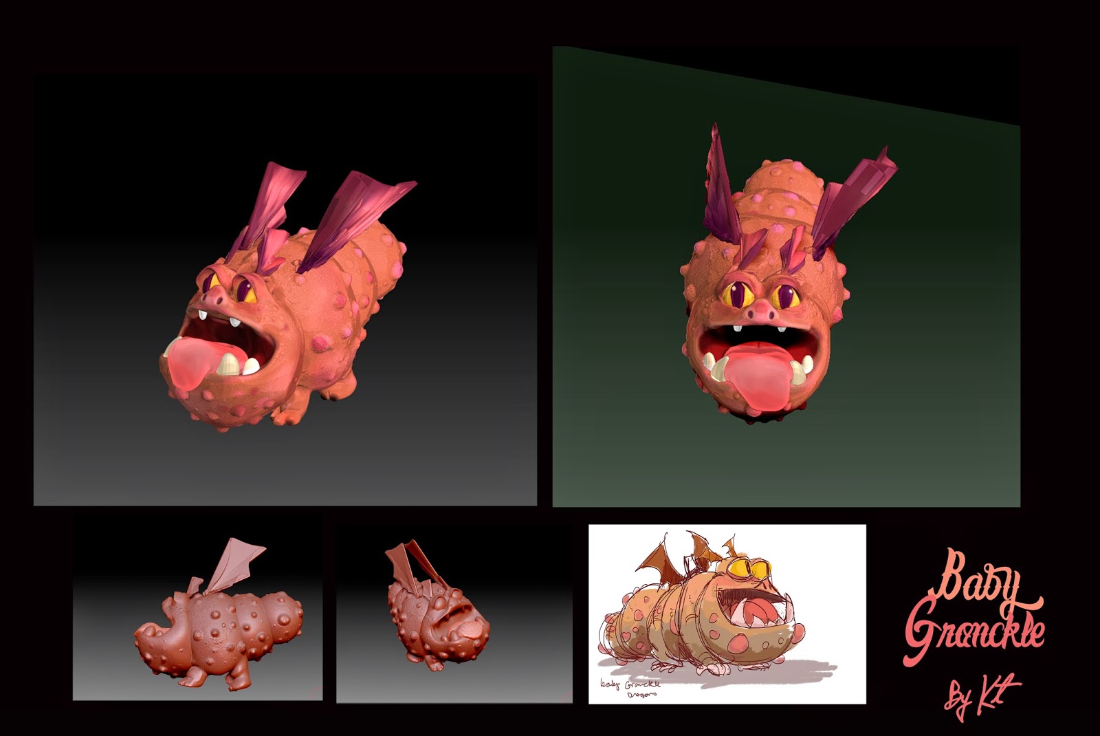 ♠ Kat In Wonderland's Blog ♠: Baby Gronckle!