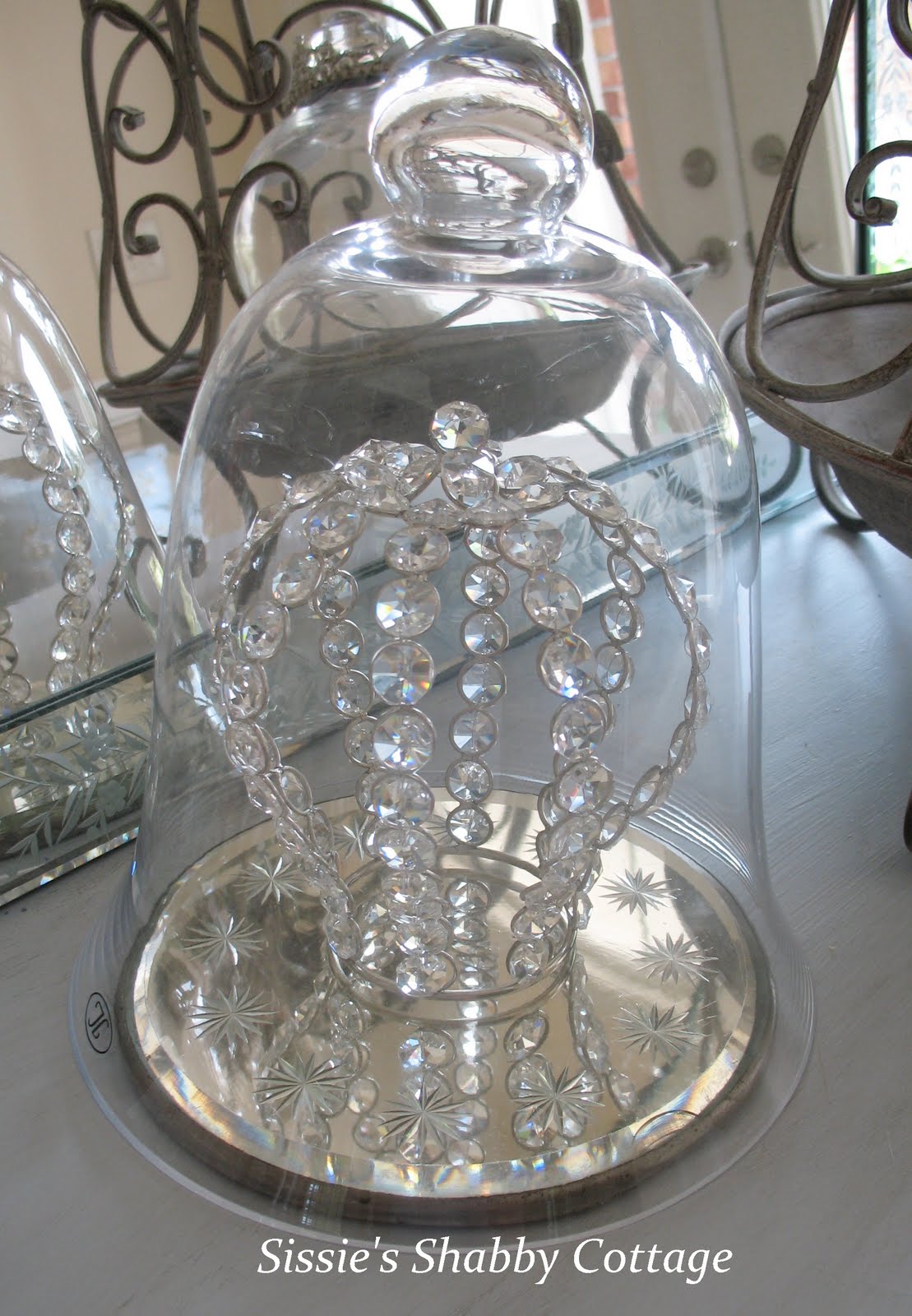 Sissie's Shabby Cottage: The Cloche....both vintage and new