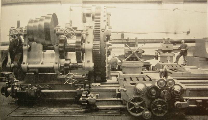 Industrial History: Big Machine Tools