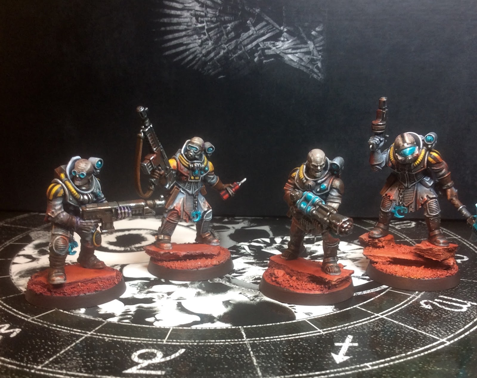Tabletop Apocalypse: Genestealer Cult Neophyte Hybrids