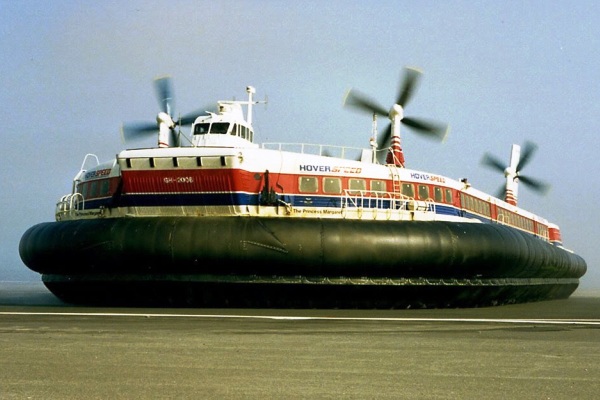 Hovercraft Dan Sejarah Pembuatannya | MARITIME LINE