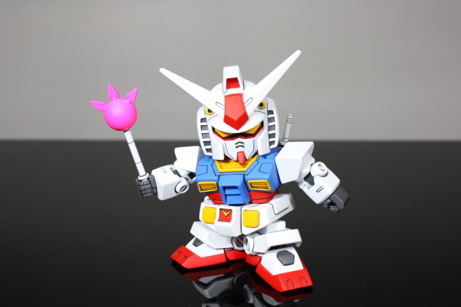 TORI the Modeller: SD RX 78-2 GUNDAM Animation Color (SD,BANDAI)