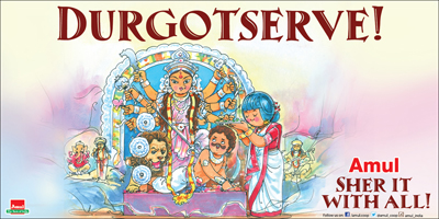 Best Amul Ads of 2016 Featuring The Iconic Amul Girl [Part 2] | Finmint