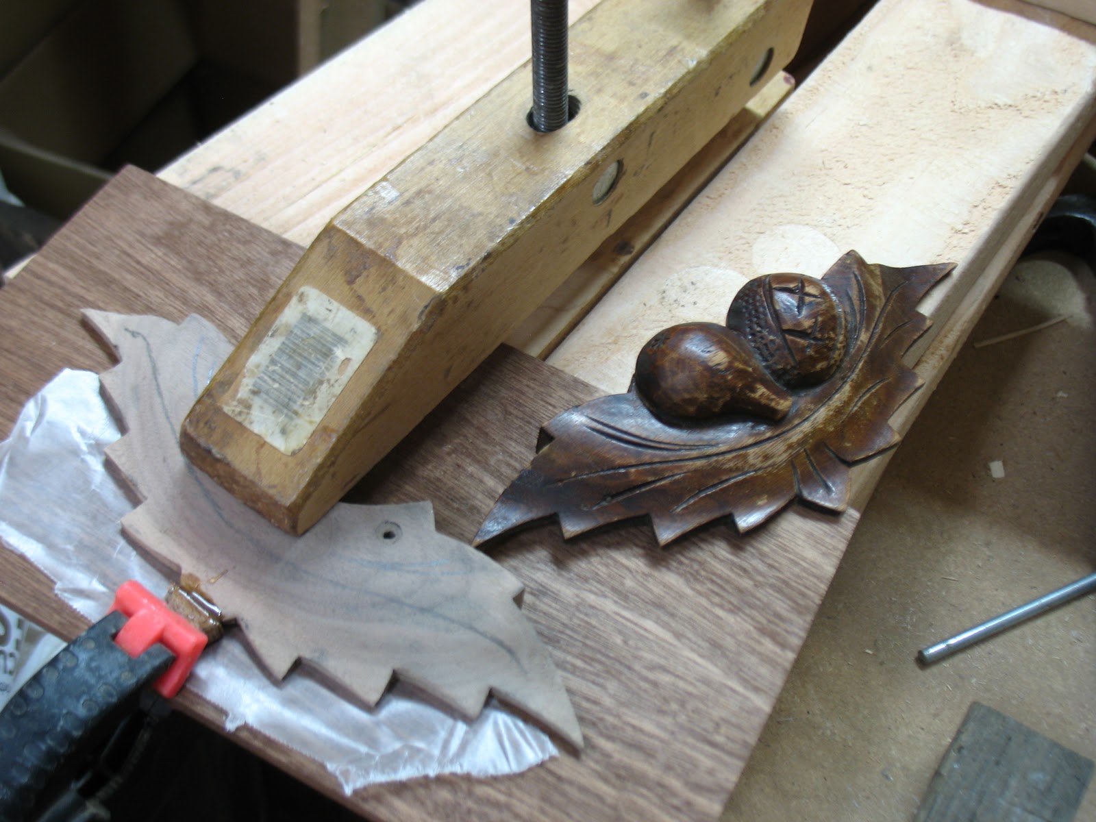 The Craftsman: Hand Carved Drawer Handles