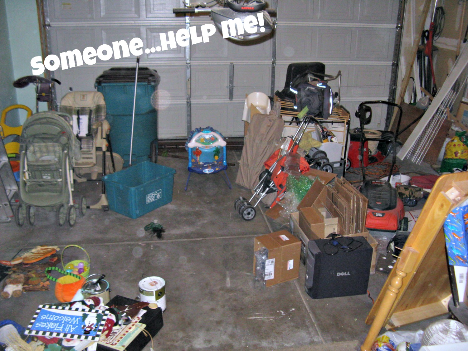 A Garage Clean Out Challenge...Week 2: Organize - Inspiration For Moms