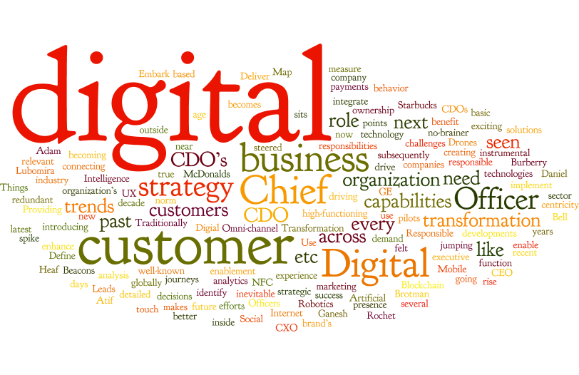 Simplified Digital and Analytics: Do you need a Chief Digital Officer?