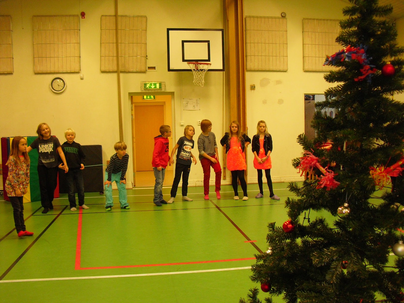 Skillinge skola F-1-2 och fritids: Julavslutning