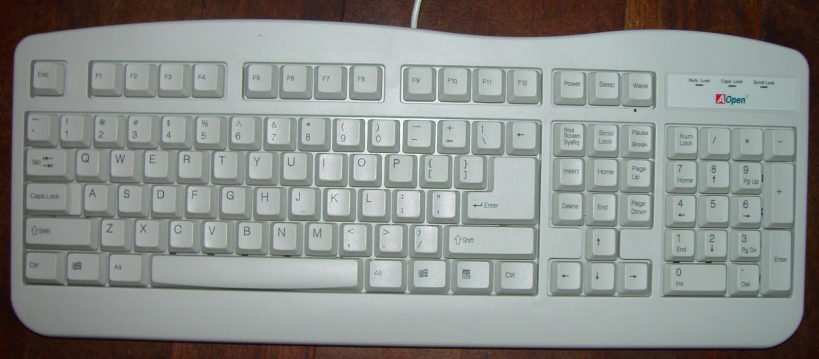 Standard Input Devices Are Keyboard And Mouse
