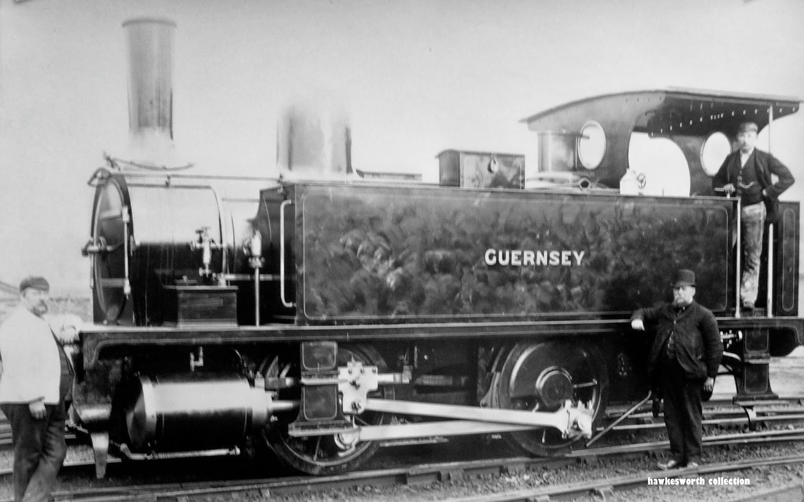 Steam Locomotives - 1920s: 111-145 Early locomotives, and in the works.