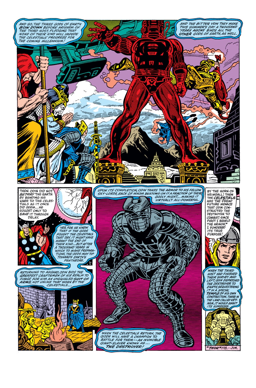 Are the events of Thor #300 even slightly canon anymore? : r/CharacterRant