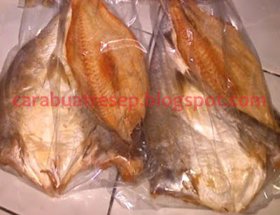 CARA MEMBUAT IKAN ASIN JAMBAL ROTI | Resep Masakan Indonesia