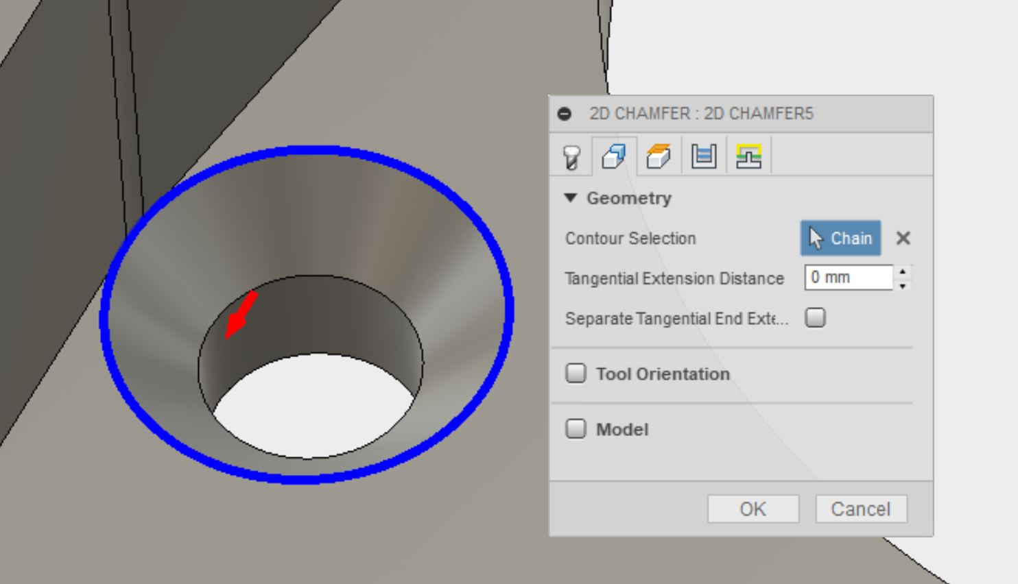 The Mighty Shiz: Chamfering confusion