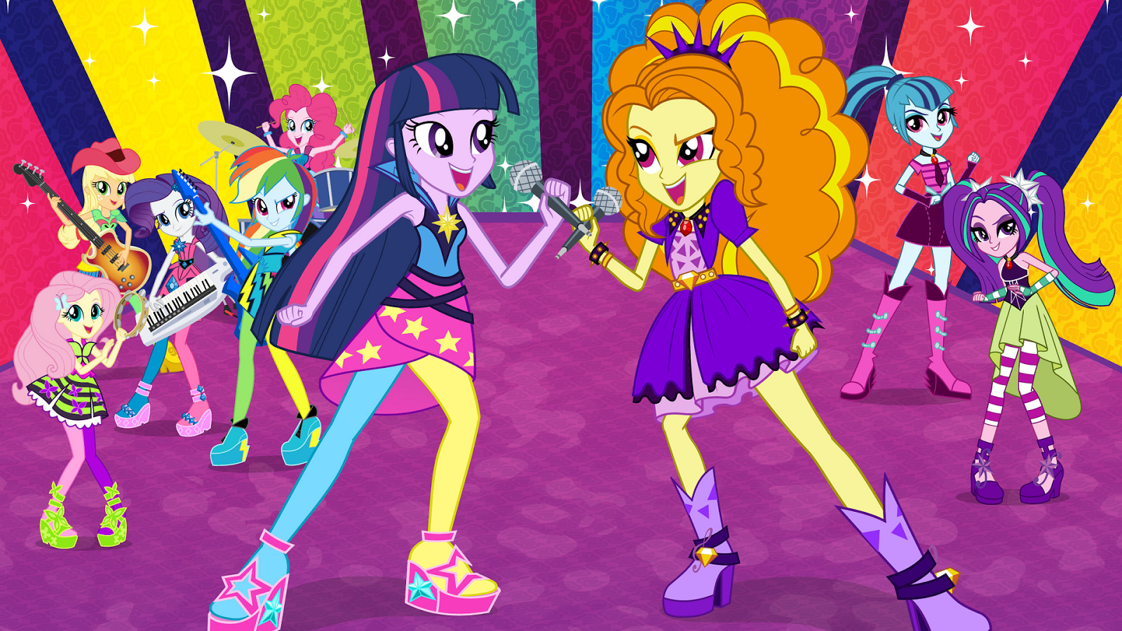 Equestria Girls Grupo: Últimas Novedades de Rainbow Rocks
