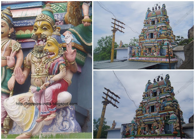 Temples of India: Nava Narasimhar temple, Avaniapuram