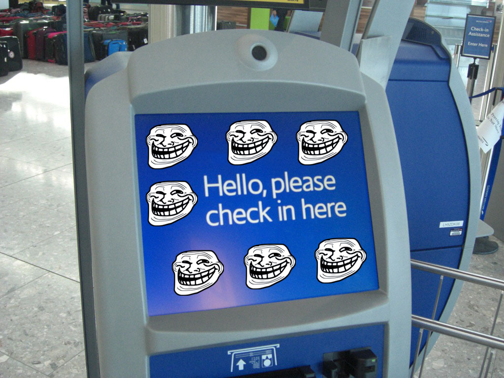 Ha ha ha!!: Honey! I missed my flight!