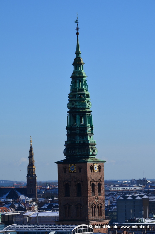 The Round Tower, Copenhagen (Rundetaarn) - eNidhi India Travel Blog