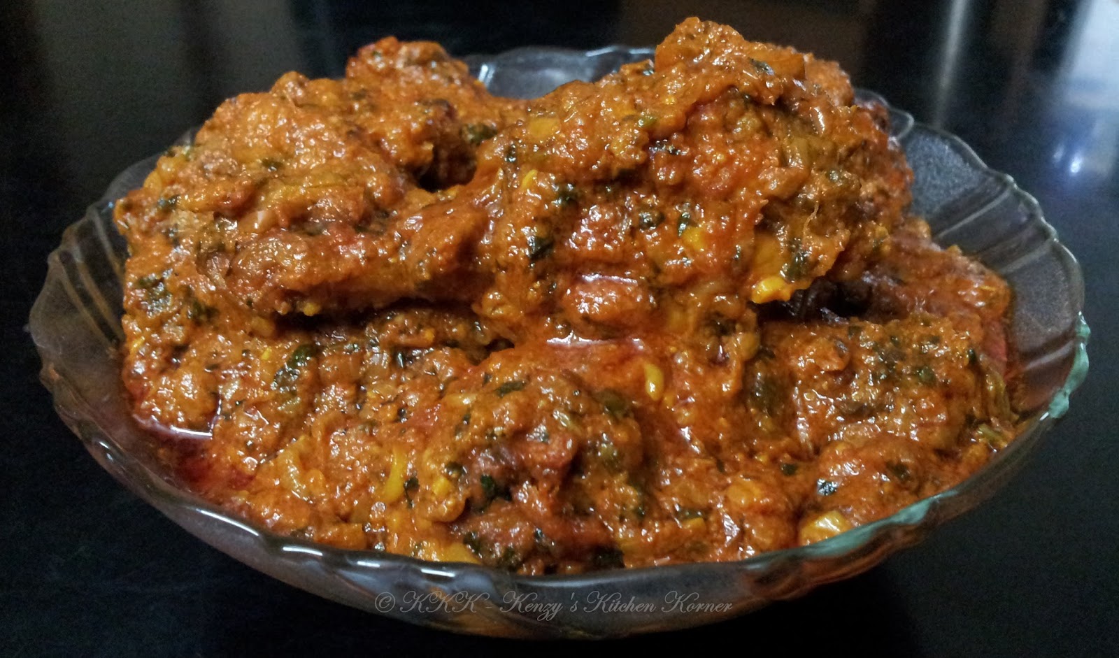 Kenzy's Kitchen Korner... : Handi Chicken