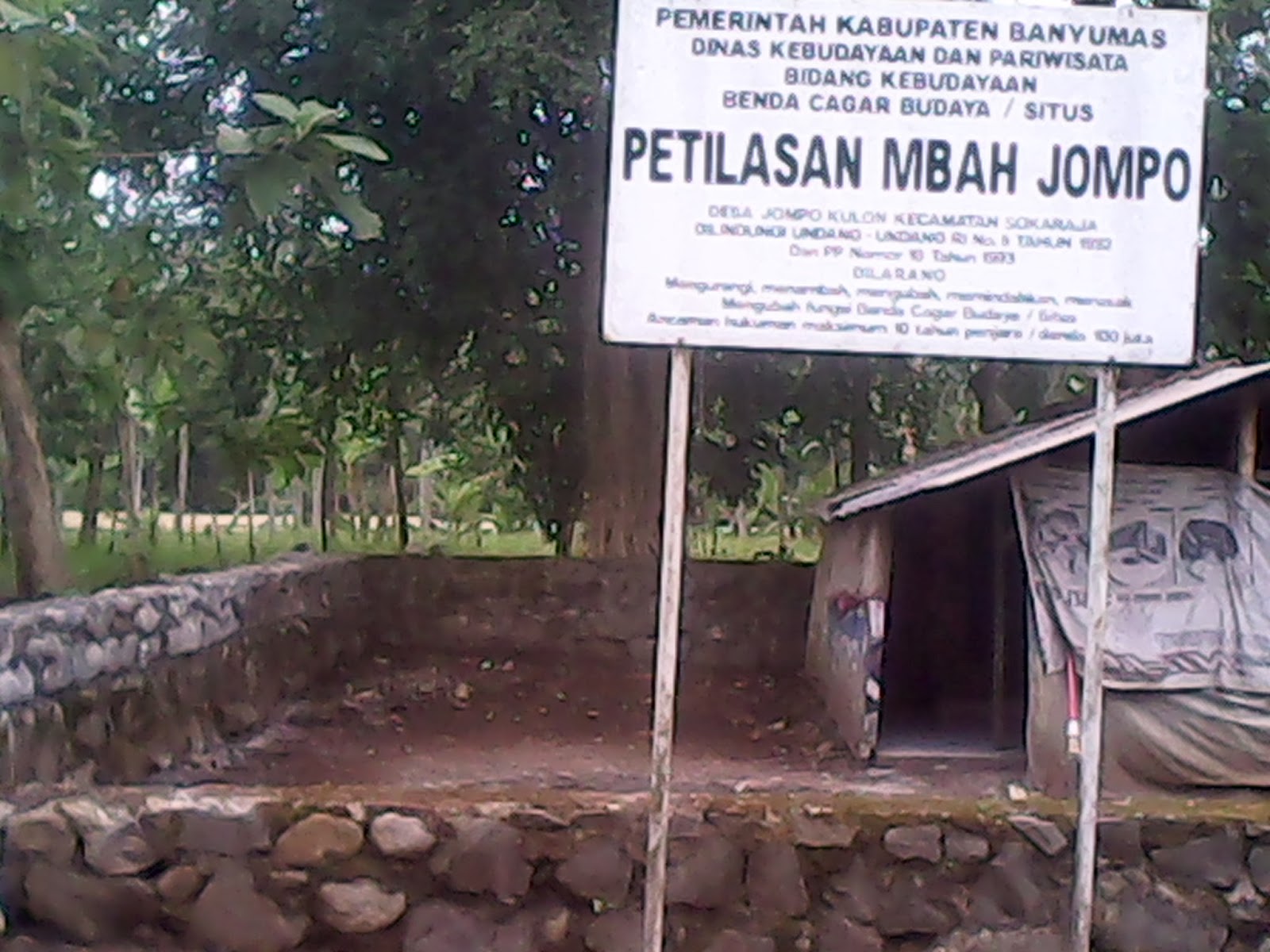 Jompo Kulon: Petilasan Atau Panembahan Peninggalan Sejarah Di Desa ...