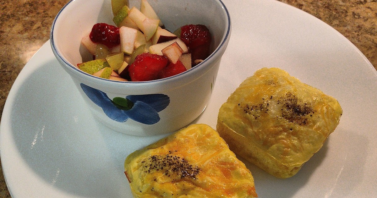 Healthy Mini Breakfast Casserole