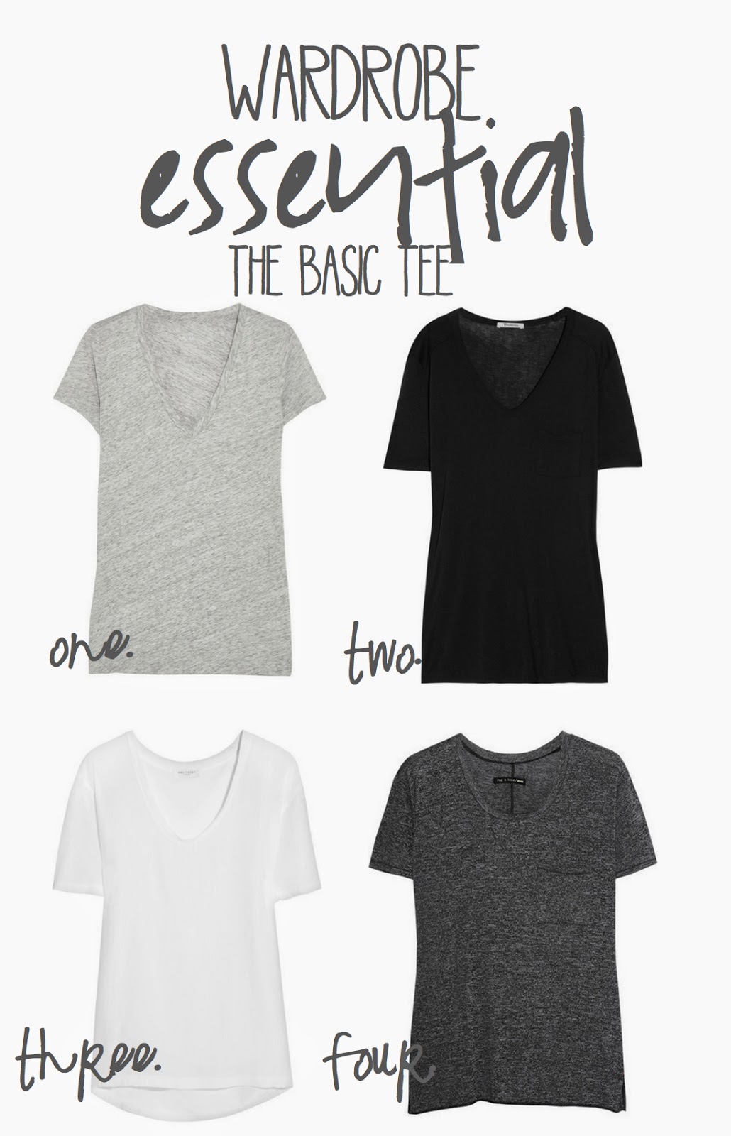 neta loves: | basic tee