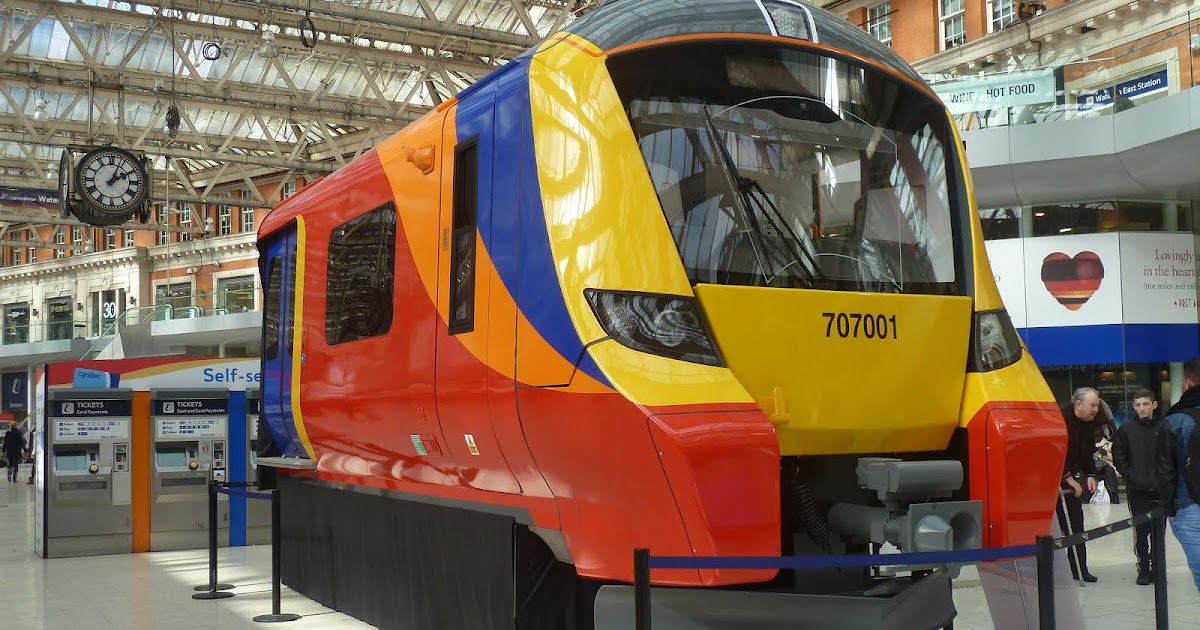 Trains Today: Introducing the class 707