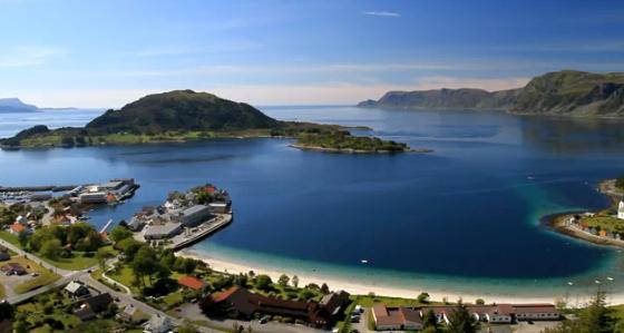 Sta. Sunniva av Selja: Sankta Sunniva og Selja