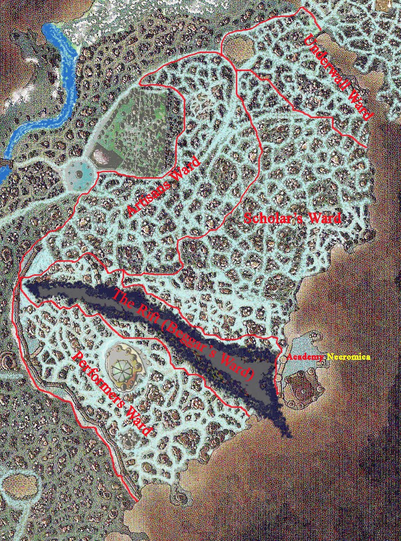 Kalan-G'eld: City Map of Kalan-G'eld