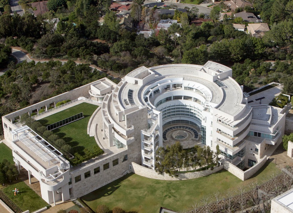 Mim211: RİCHARD MEİER "GETTY CENTER , HİGH MUSEUM OF ART"
